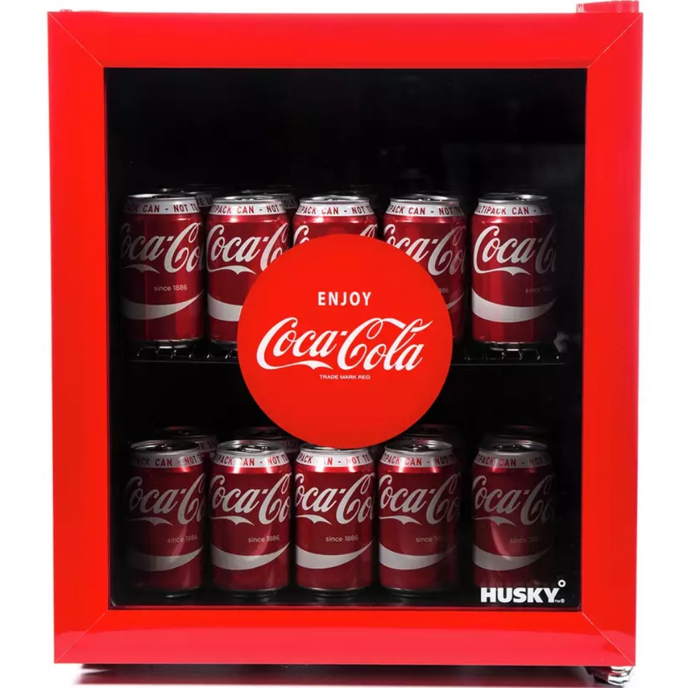 Pre-owned Coca Cola Mini Fridge - Own4Less